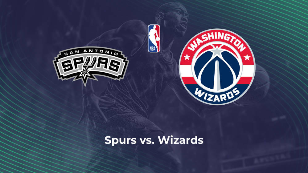 Spurs vs. Wizards Dunkel NBA Picks, Predictions and Odds