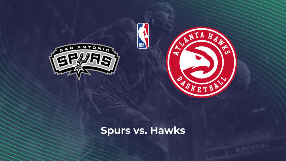 Spurs vs. Hawks Dunkel NBA Picks, Predictions and Odds
