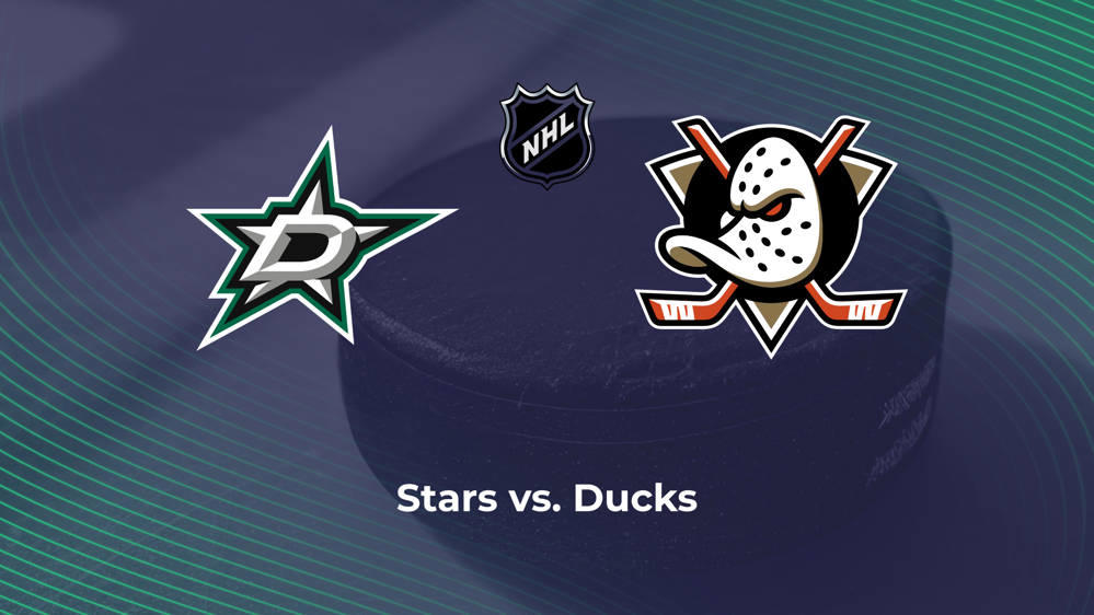 Stars vs. Ducks NHL Predictions, Picks and Odds - Dec. 19