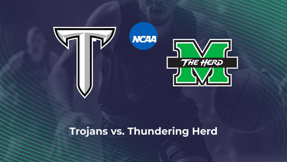 Troy vs. Marshall Basketball Dunkel Predictions - Dec. 20