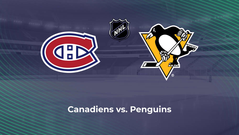 Canadiens vs. Penguins NHL Predictions, Picks and Odds - Dec. 20