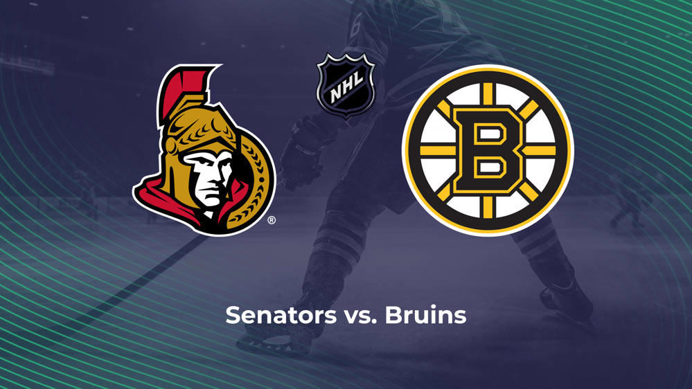 Senators vs. Bruins NHL Predictions, Picks and Odds - Dec. 21
