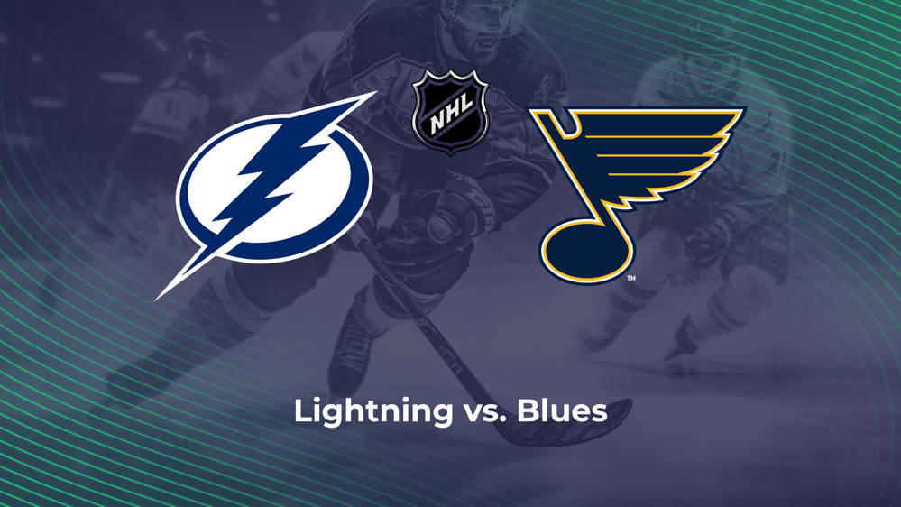 Lightning vs. Blues NHL Predictions, Picks and Odds - Dec. 22