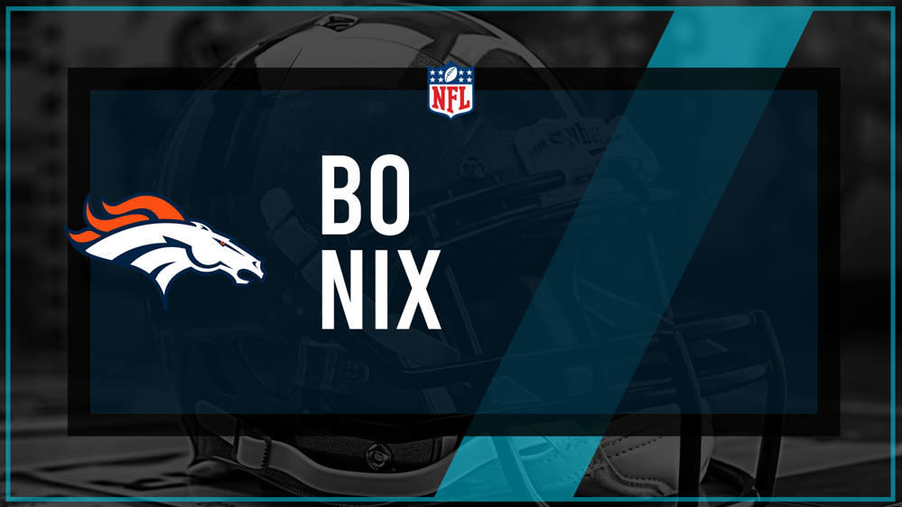 Bo Chapman Nix vs. Chiefs - NFL - Player Props, Lines and Trends