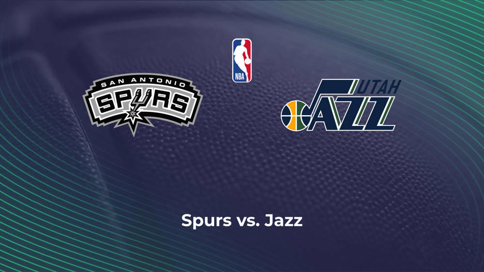 Spurs vs. Jazz Dunkel NBA Picks, Predictions and Odds