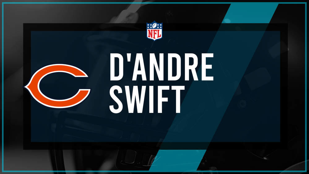 D'Andre Swift vs. 49ers - NFL - Player Props, Lines and Trends