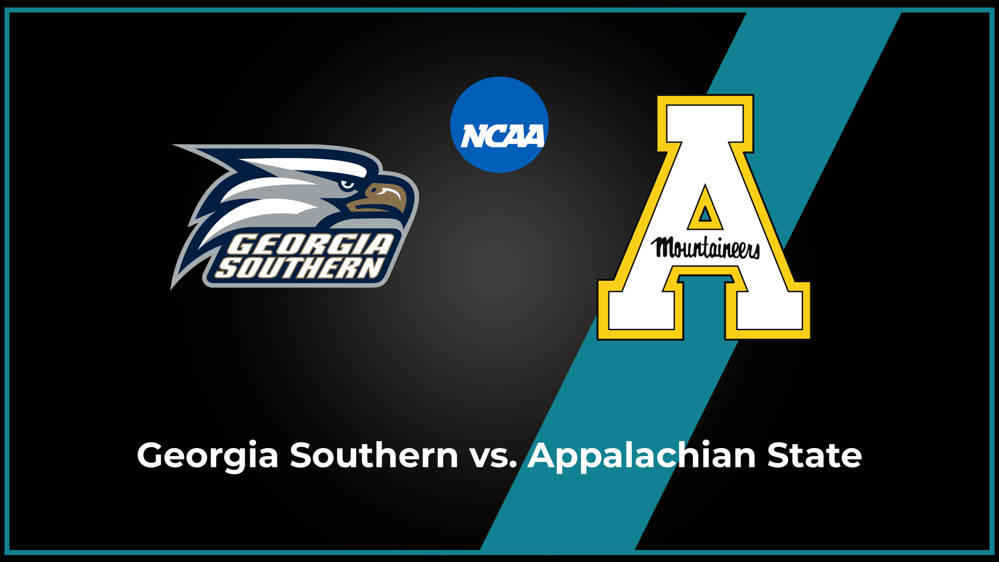 Georgia Southern vs. Appalachian State Dunkel Birmingham Bowl Football ...