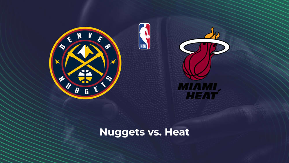 Nuggets vs. Heat Dunkel NBA Picks, Predictions and Odds