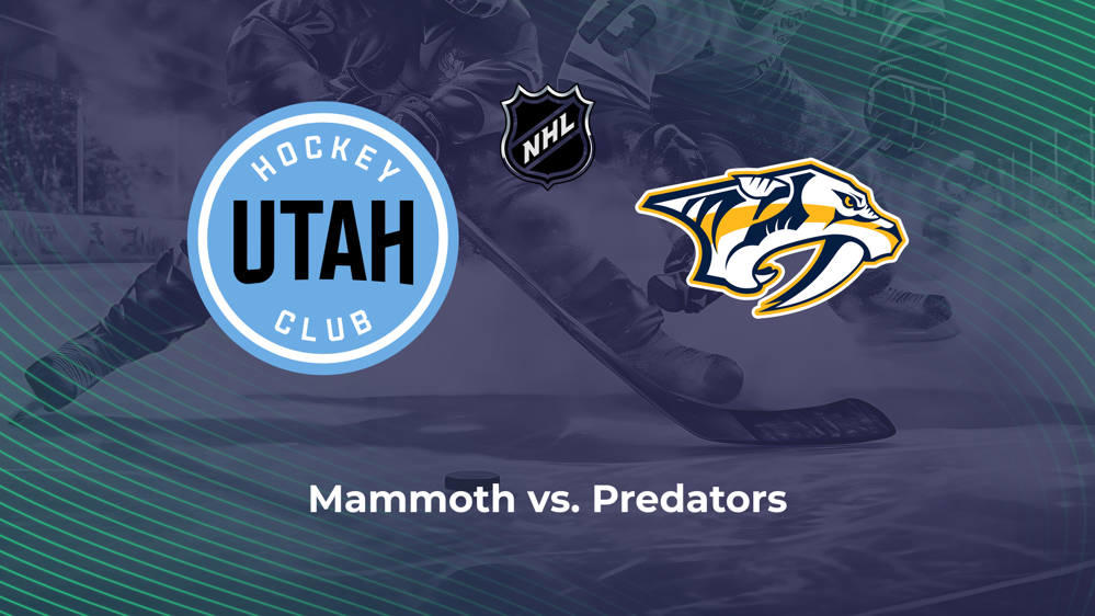Mammoth vs. Predators NHL Predictions, Picks and Odds - Dec. 29