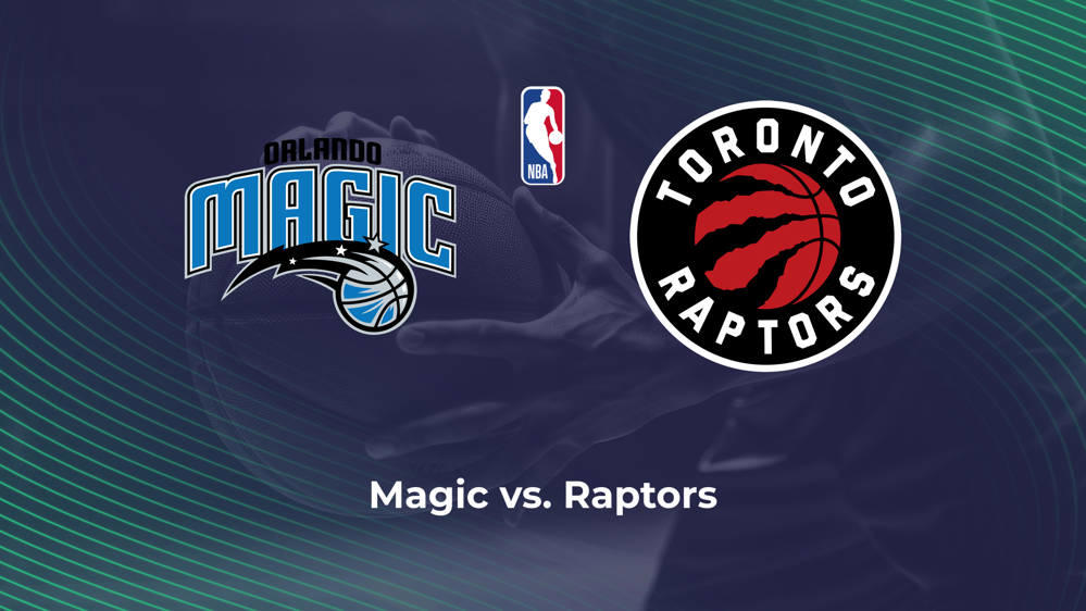 Magic vs. Raptors Dunkel NBA Picks, Predictions and Odds