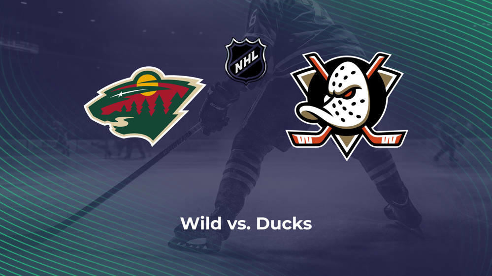 Wild vs. Ducks NHL Predictions, Picks and Odds - Jan. 2