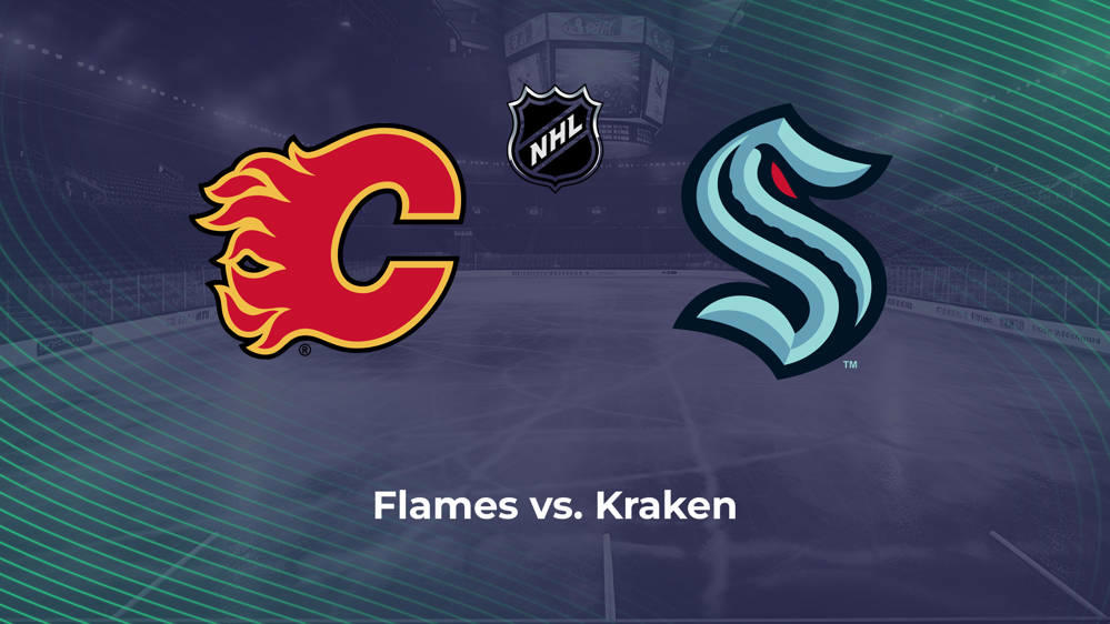 Flames vs. Kraken NHL Predictions, Picks and Odds - Jan. 5