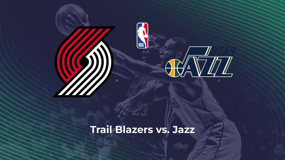 Trail Blazers vs. Jazz Dunkel NBA Picks, Predictions and Odds