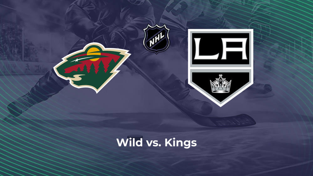 Wild vs. Kings NHL Predictions, Picks and Odds - Jan. 5