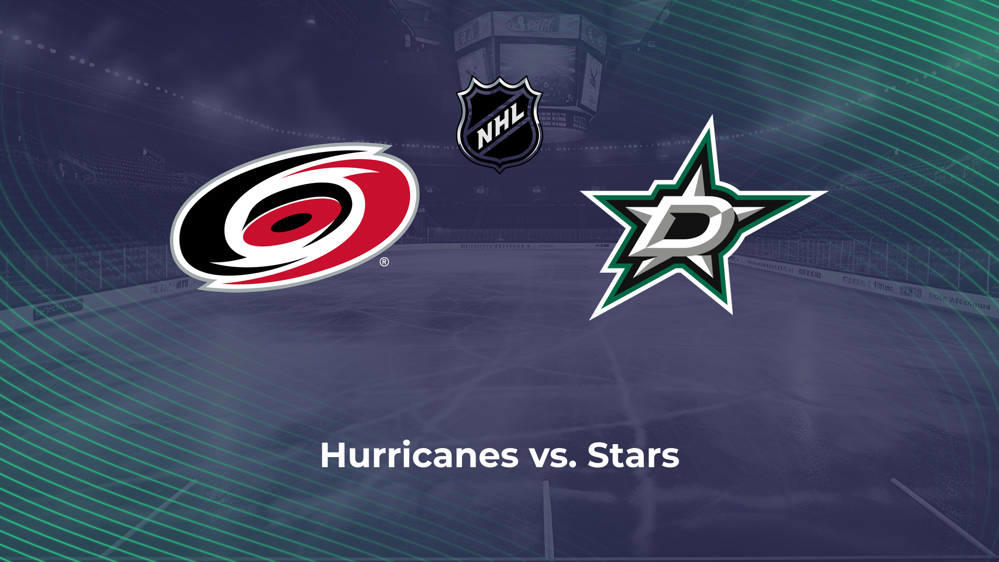 Hurricanes vs. Stars NHL Predictions, Picks and Odds - Jan. 6