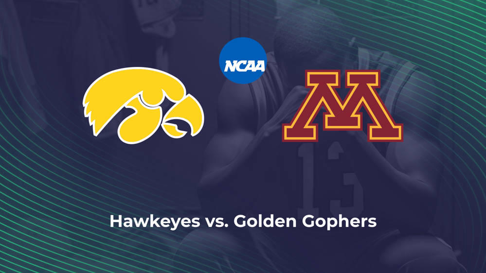 Iowa vs. Minnesota Basketball Dunkel Predictions - Jan. 6