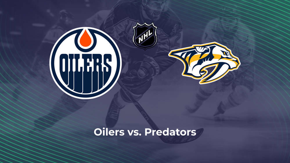Oilers vs. Predators NHL Predictions, Picks and Odds - Jan. 6