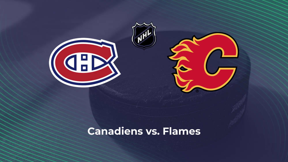 Canadiens vs. Flames NHL Predictions, Picks and Odds - Jan. 7