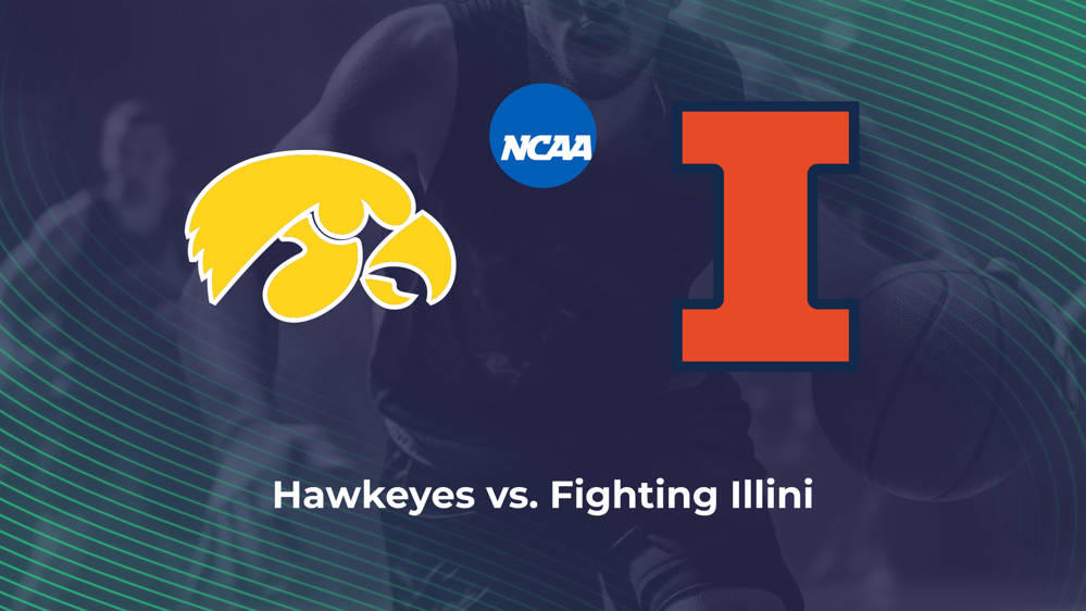 Iowa vs. Illinois Basketball Dunkel Predictions - Jan. 11