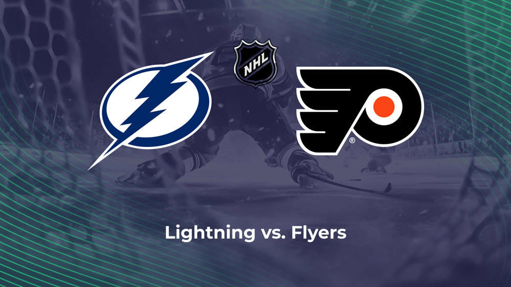 Lightning vs. Flyers NHL Predictions, Picks and Odds - Jan. 10