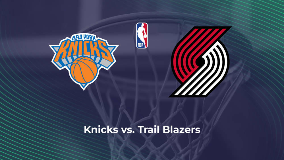 Knicks vs. Trail Blazers Dunkel NBA Picks, Predictions and Odds