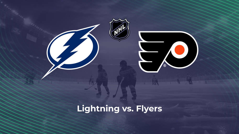 Lightning vs. Flyers NHL Predictions, Picks and Odds - Jan. 12