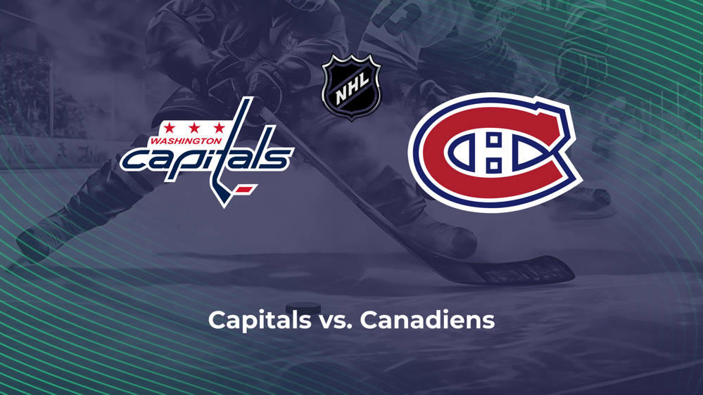 Capitals vs. Canadiens NHL Predictions, Picks and Odds - Jan. 13