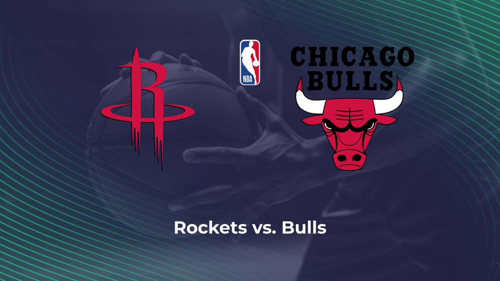Rockets vs. Bulls Dunkel NBA Picks, Predictions and Odds