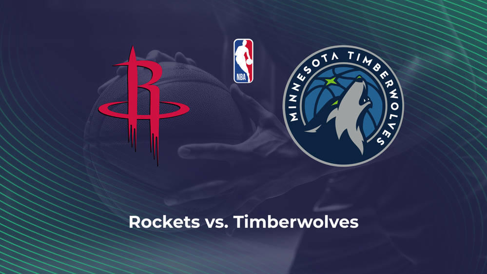 Rockets vs. Timberwolves Dunkel NBA Picks, Predictions and Odds