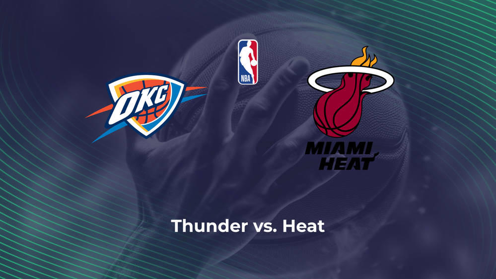 Thunder vs. Heat Dunkel NBA Picks, Predictions and Odds