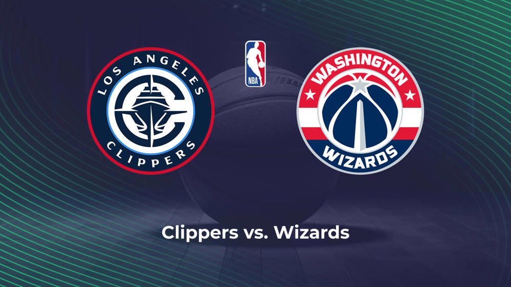 Clippers vs. Wizards Dunkel NBA Picks, Predictions and Odds