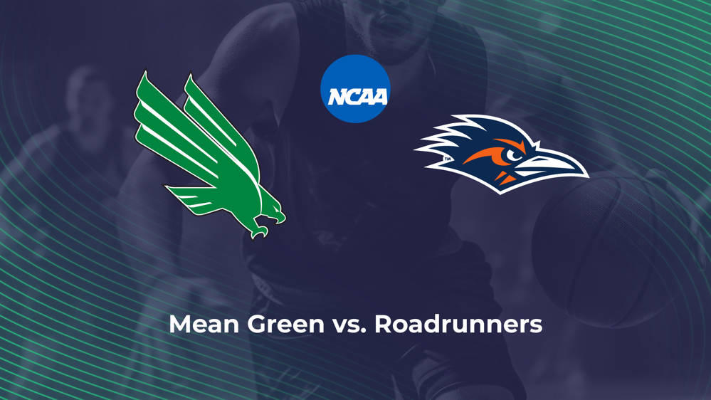 North Texas vs. UTSA Basketball Dunkel Predictions - Jan. 21