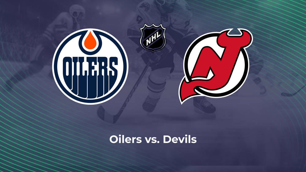 Oilers vs. Devils NHL Predictions, Picks and Odds - Jan. 20