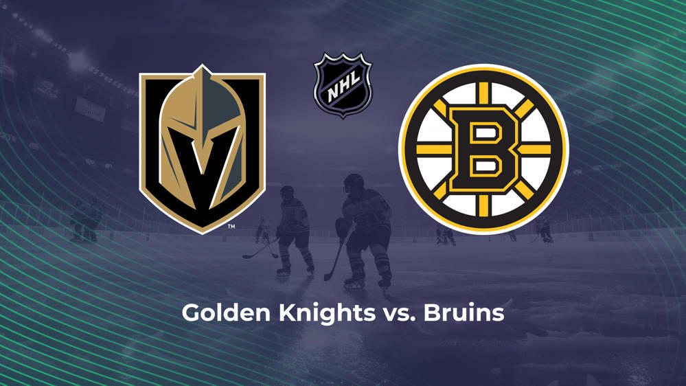 Golden Knights vs. Bruins NHL Predictions, Picks and Odds - Jan. 22