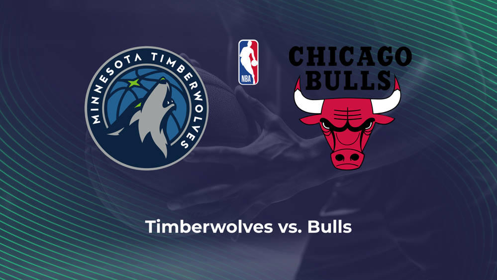 Timberwolves vs. Bulls Dunkel NBA Picks, Predictions and Odds