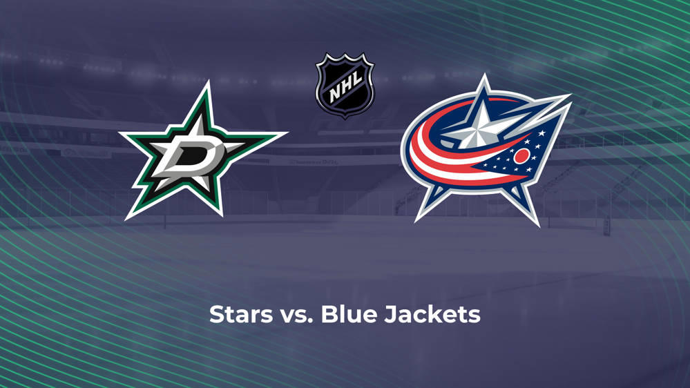 Stars vs. Blue Jackets NHL Predictions, Picks and Odds - Jan. 22