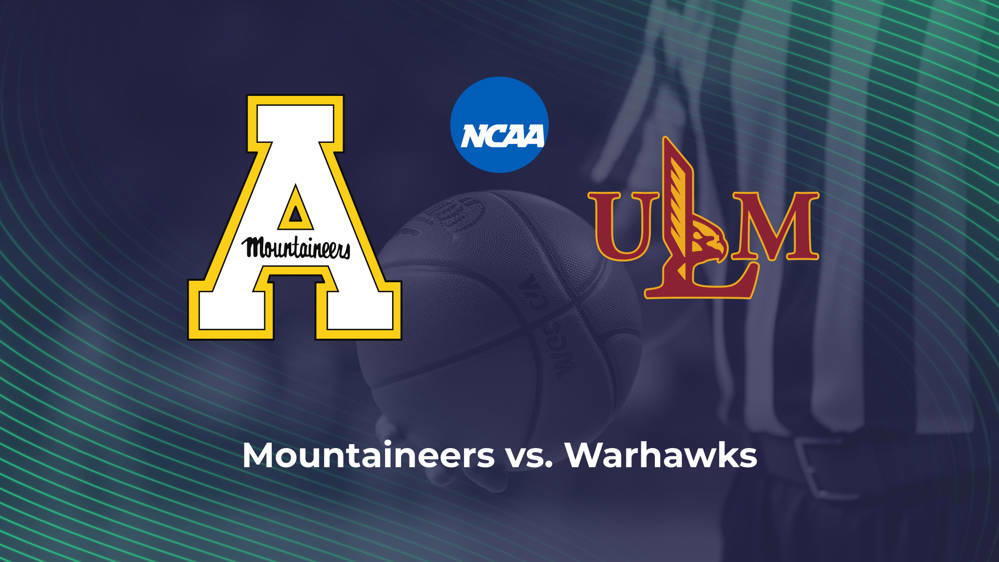 Appalachian State vs. UL Monroe Basketball Dunkel Predictions - Jan. 23