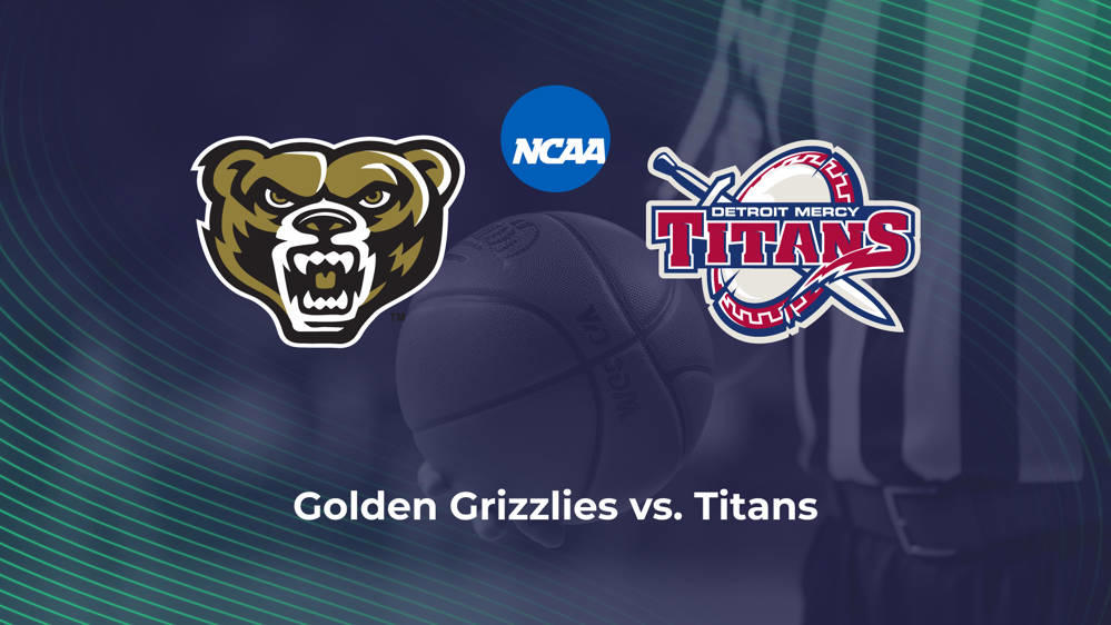 Oakland vs. Detroit Mercy Basketball Dunkel Predictions - Jan. 24