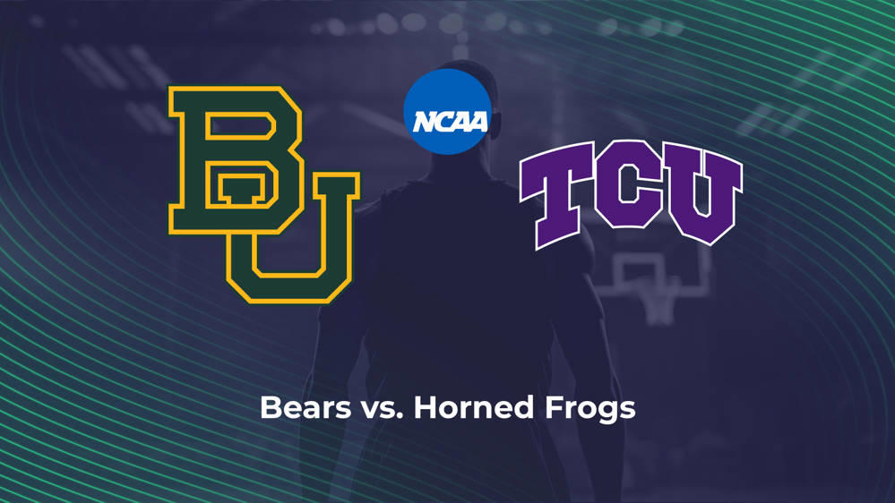 Baylor vs. TCU Basketball Dunkel Predictions - Jan. 24