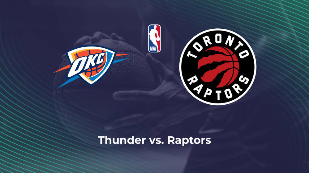 Thunder vs. Raptors Dunkel NBA Picks, Predictions and Odds