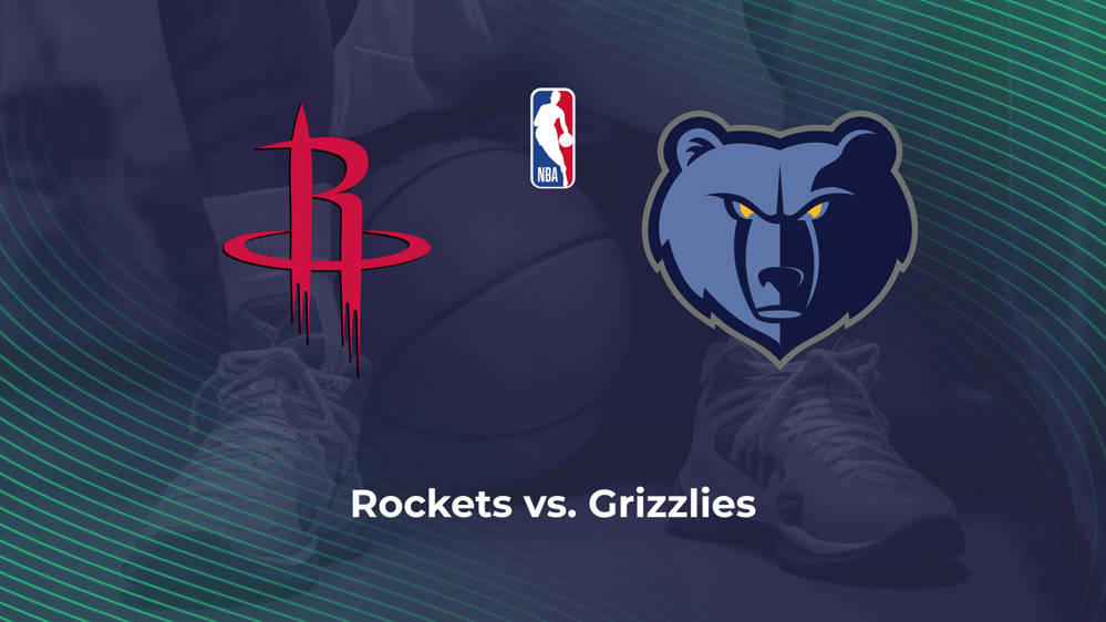 Rockets vs. Grizzlies Dunkel NBA Picks, Predictions and Odds