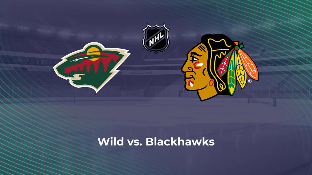 Wild vs. Blackhawks NHL Predictions, Picks and Odds - Jan. 27