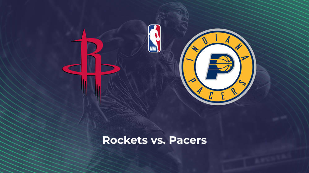 Rockets vs. Pacers Dunkel NBA Picks, Predictions and Odds