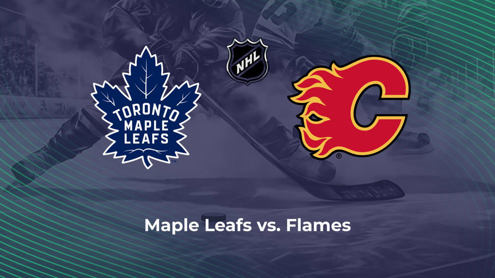 Maple Leafs vs. Flames NHL Predictions, Picks and Odds - Feb. 2
