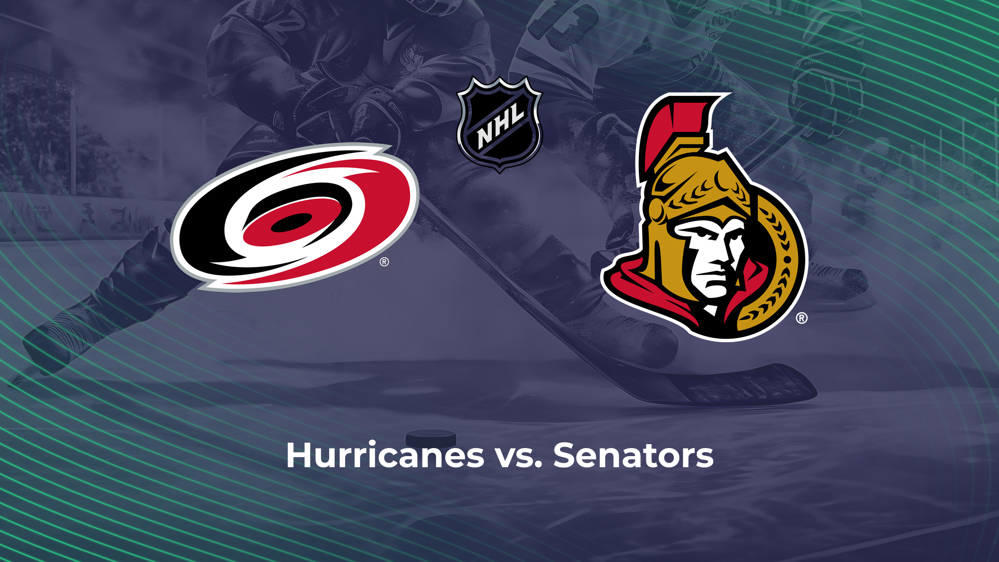 Hurricanes vs. Senators NHL Predictions, Picks and Odds - Feb. 3