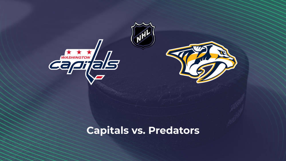 Capitals vs. Predators NHL Predictions, Picks and Odds - Feb. 5