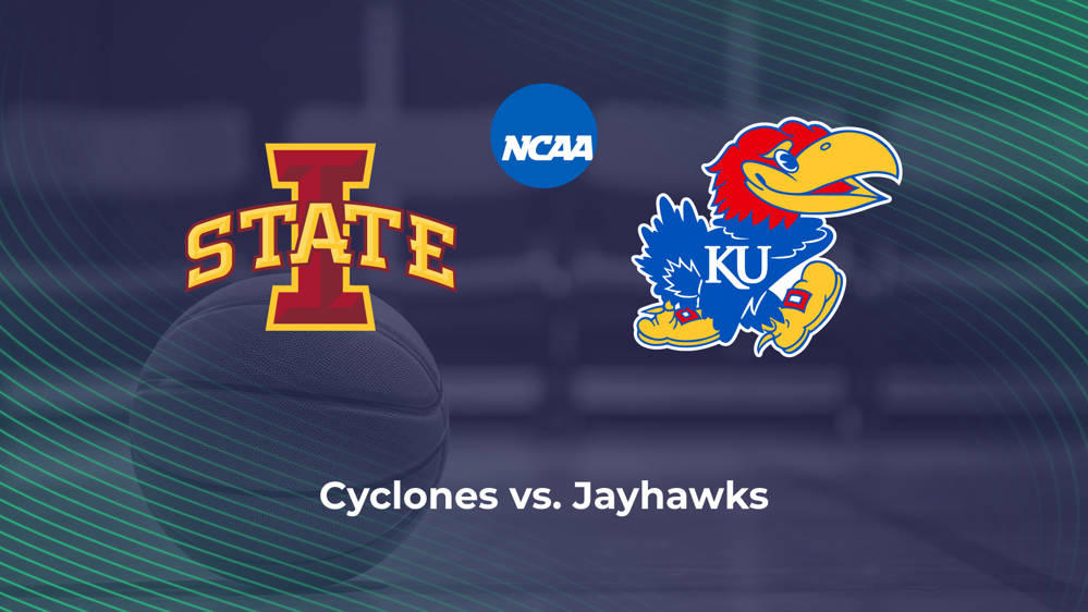 Iowa State vs. Kansas Basketball Dunkel Predictions - Feb. 14
