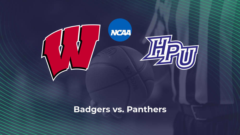 Wisconsin vs. High Point Basketball Dunkel Predictions - First Round