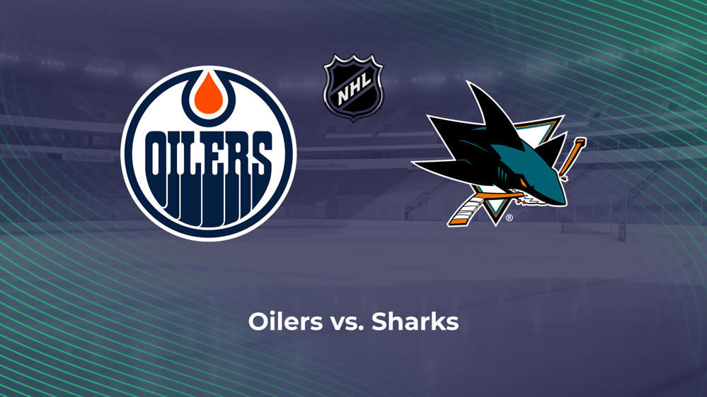 Oilers vs. Sharks NHL Predictions, Picks and Odds - April 8