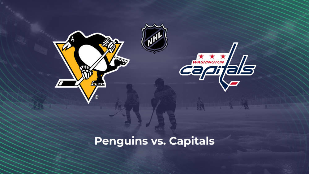 Penguins vs. Capitals NHL Predictions, Picks and Odds - April 11